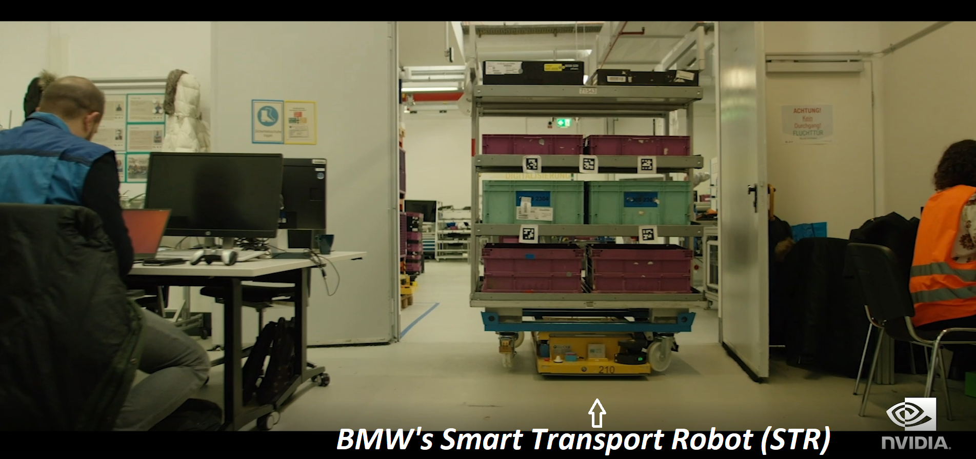 BMW’s Robots Powered by Nvidia AI Isaac platform - DailyAlts