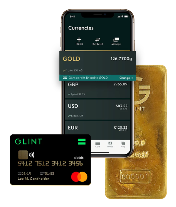Glint It! A P2P Gold Transfer Service Inside An App - DailyAlts