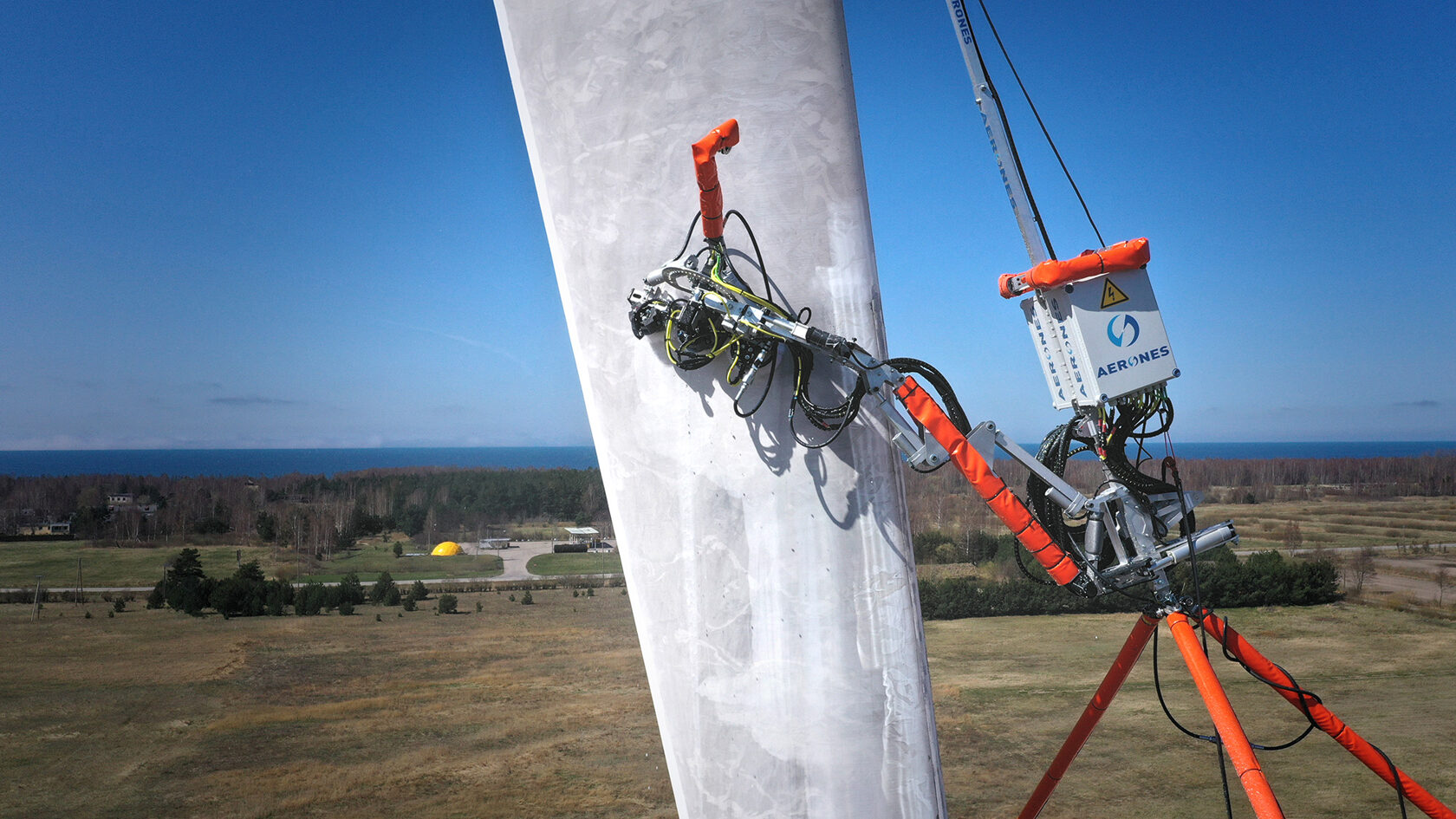 Aerones Lands $9M Seed Round For Wind Turbine Robots - DailyAlts Aerones Lands $9M Seed Round For Wind Turbine Robots - DailyAlts
