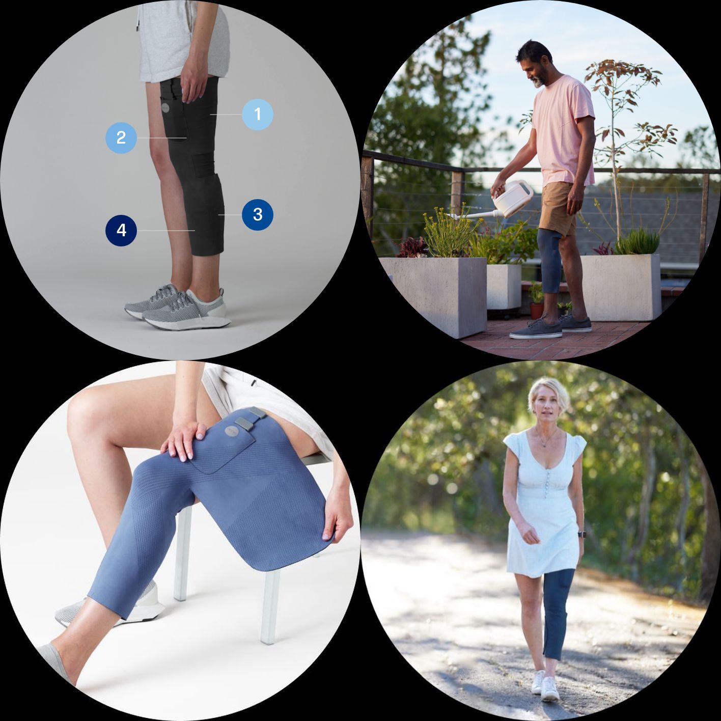 The Cionic AI-Enabled Bionic Leg Sleeve Assists In Walking - DailyAlts