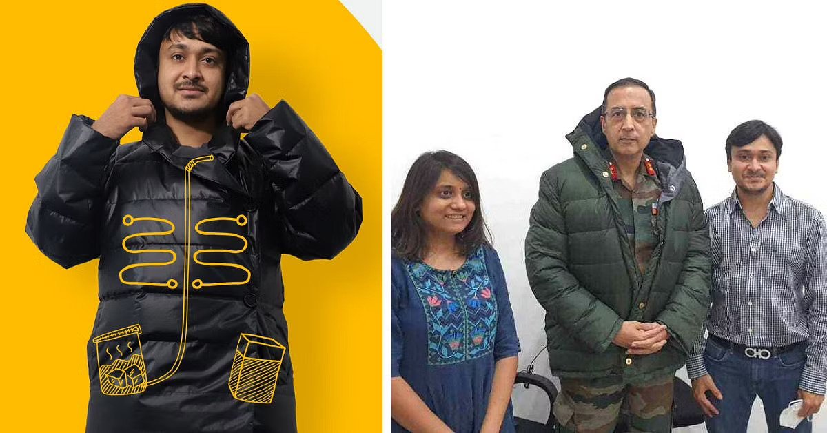 Indian Duo Builds AI-Powered Jacket Made of Graphene - DailyAlts