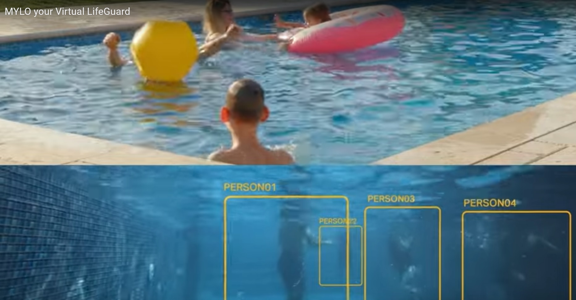 Mylo, A Virtual Lifeguard Watches For Drownings - DailyAlts