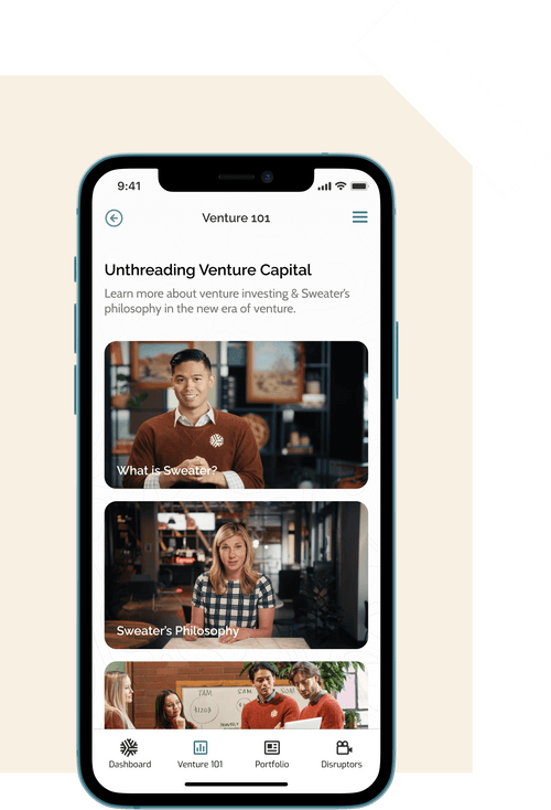 Sweater Launches Platform For Inclusivity In Venture Investing ...